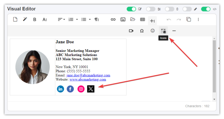 How to create HTML email signatures - Word to HTML