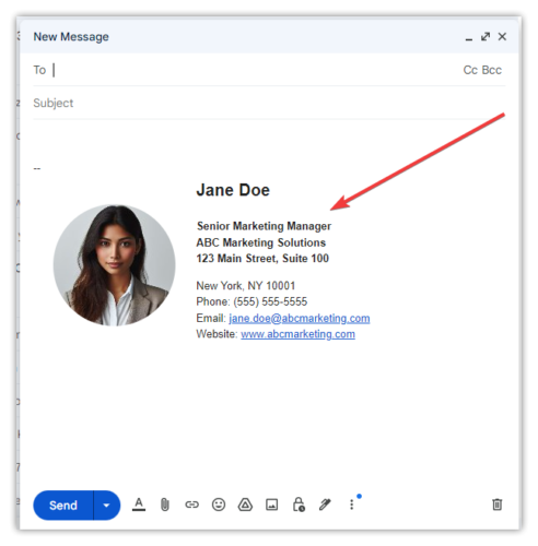 How to create HTML email signatures - Word to HTML