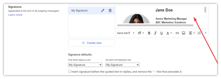 How to create HTML email signatures - Word to HTML