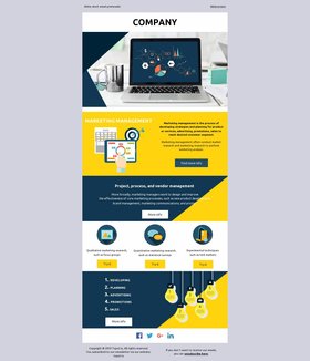 Email Designer Online - Create Great Looking HTML Emails for free