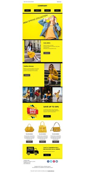 Email Designer Online - Create Great Looking HTML Emails for free