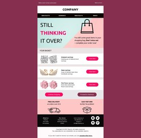 Email Designer Online - Cree gratis correos electrónicos HTML atractivos