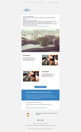 Email Designer Online - Create Great Looking HTML Emails for free