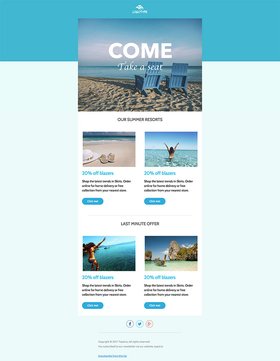 Email Designer Online - Create Great Looking HTML Emails for free
