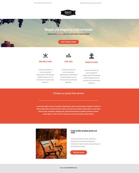 Email Designer Online - Cree gratis correos electrónicos HTML atractivos