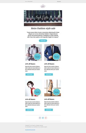 Email Designer Online - Create Great Looking HTML Emails for free