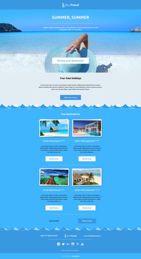 Email Designer Online - Create Great Looking HTML Emails for free