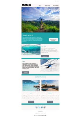 Email Designer Online - Create Great Looking HTML Emails for free