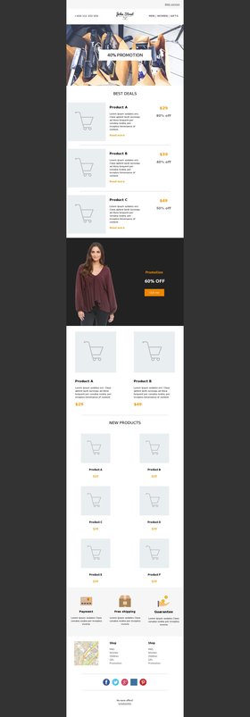 Email Designer Online - Create Great Looking HTML Emails for free