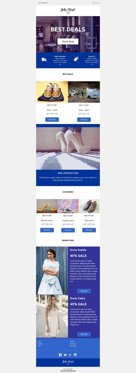 Email Designer Online - Create Great Looking HTML Emails for free