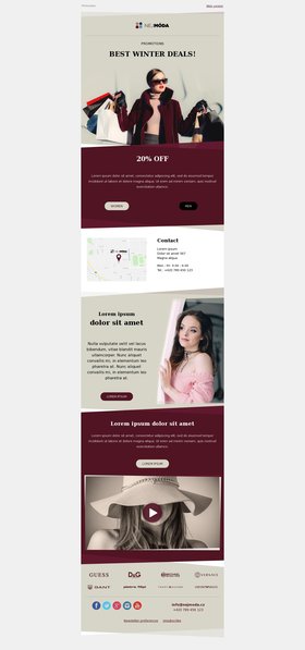 Email Designer Online - Create Great Looking HTML Emails for free