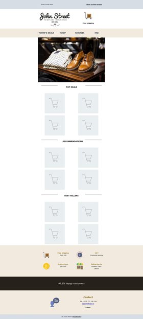 Email Designer Online - Create Great Looking HTML Emails for free